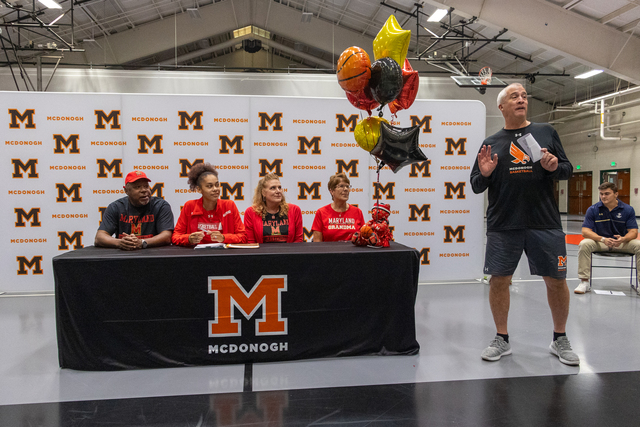 Eagle Athletes Sign Letters of Intent - News & Photos - McDonogh School