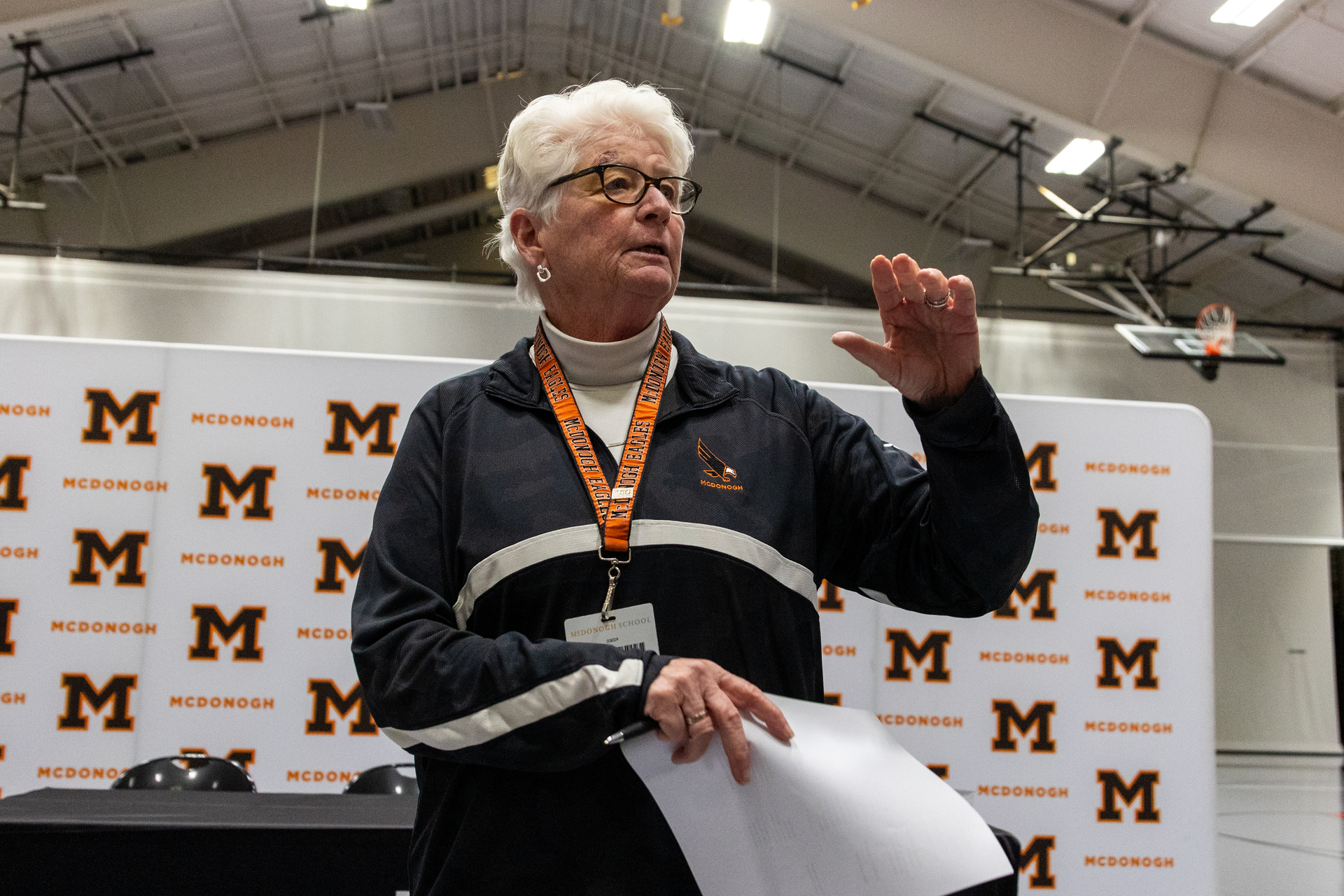 Eagle Athletes Sign Letters of Intent - News & Photos - McDonogh School