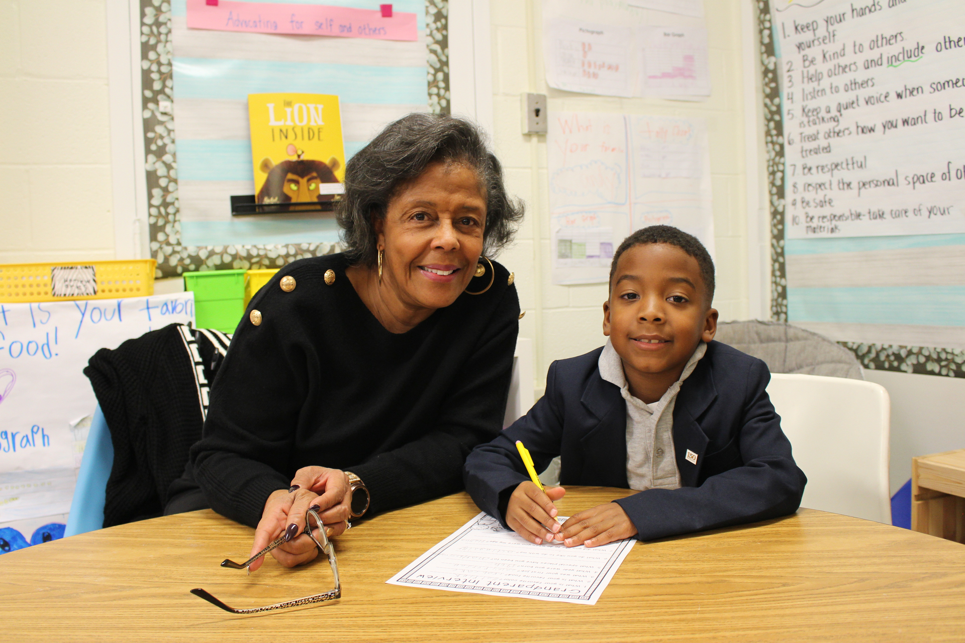 Grandparents and Grandfriends Day - News & Photos - McDonogh School