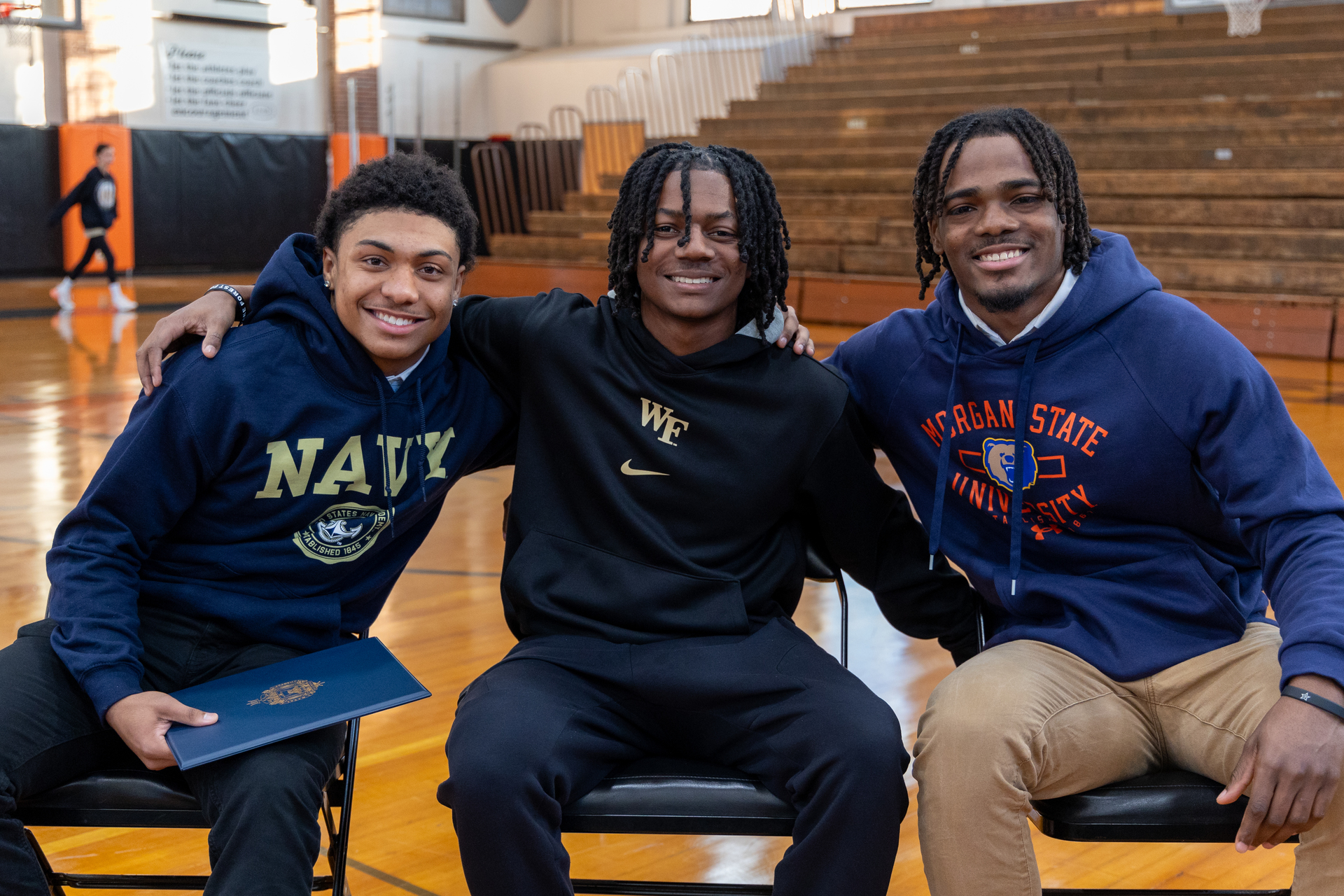 Students Sign Letters of Intent to Play Football - News & Photos ...