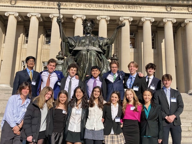Model UN Team Attends Columbia University Conference - News & Photos ...