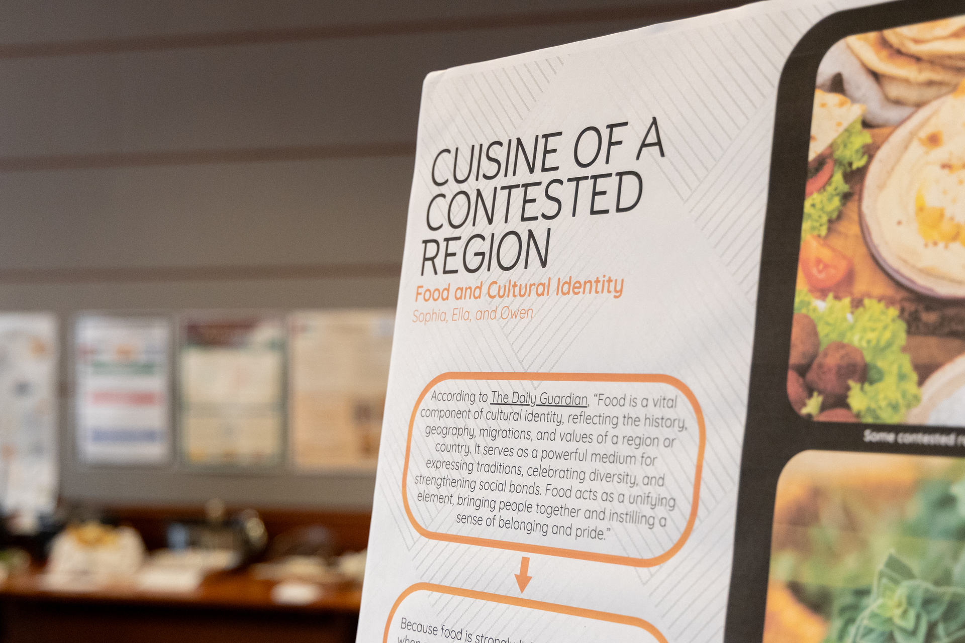 Cuisine of a Contested Region Lunch and Learn - News & Photos ...