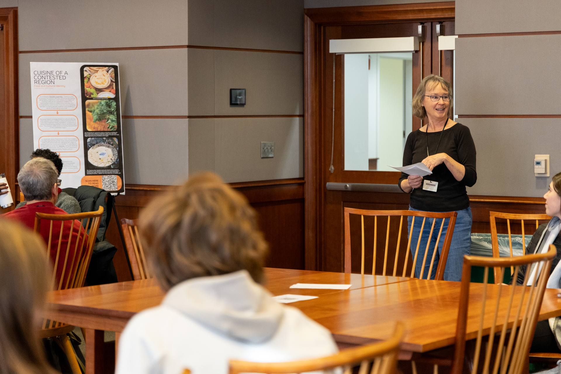 Cuisine of a Contested Region Lunch and Learn - News & Photos ...