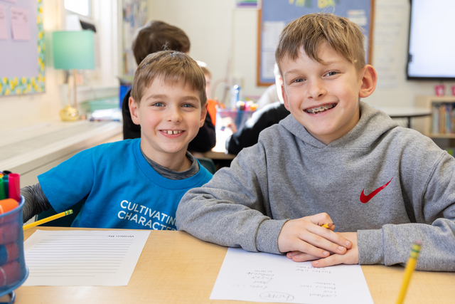 Students Share Poems and Blankets of Hope - News & Photos - McDonogh School