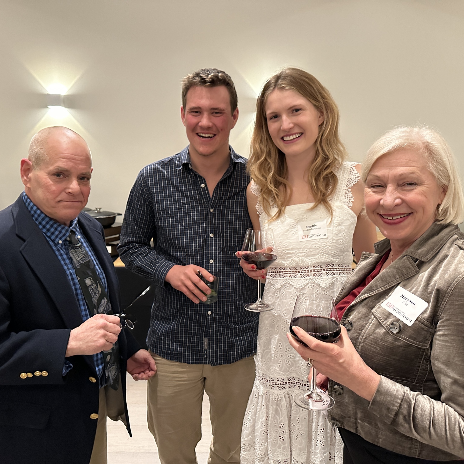 150th-Anniversary Visit With West Coast Alumni - News & Photos ...