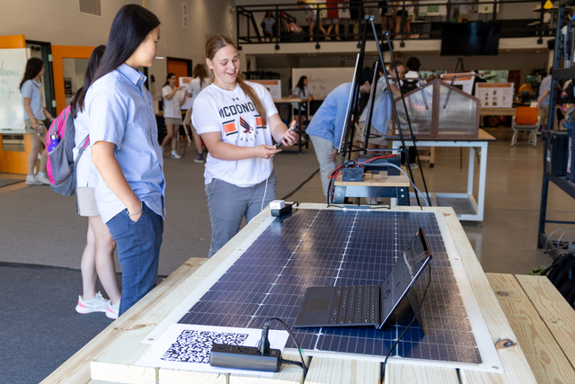 Students Showcase Innovations at the STEM Fair - News & Photos - McDonogh School