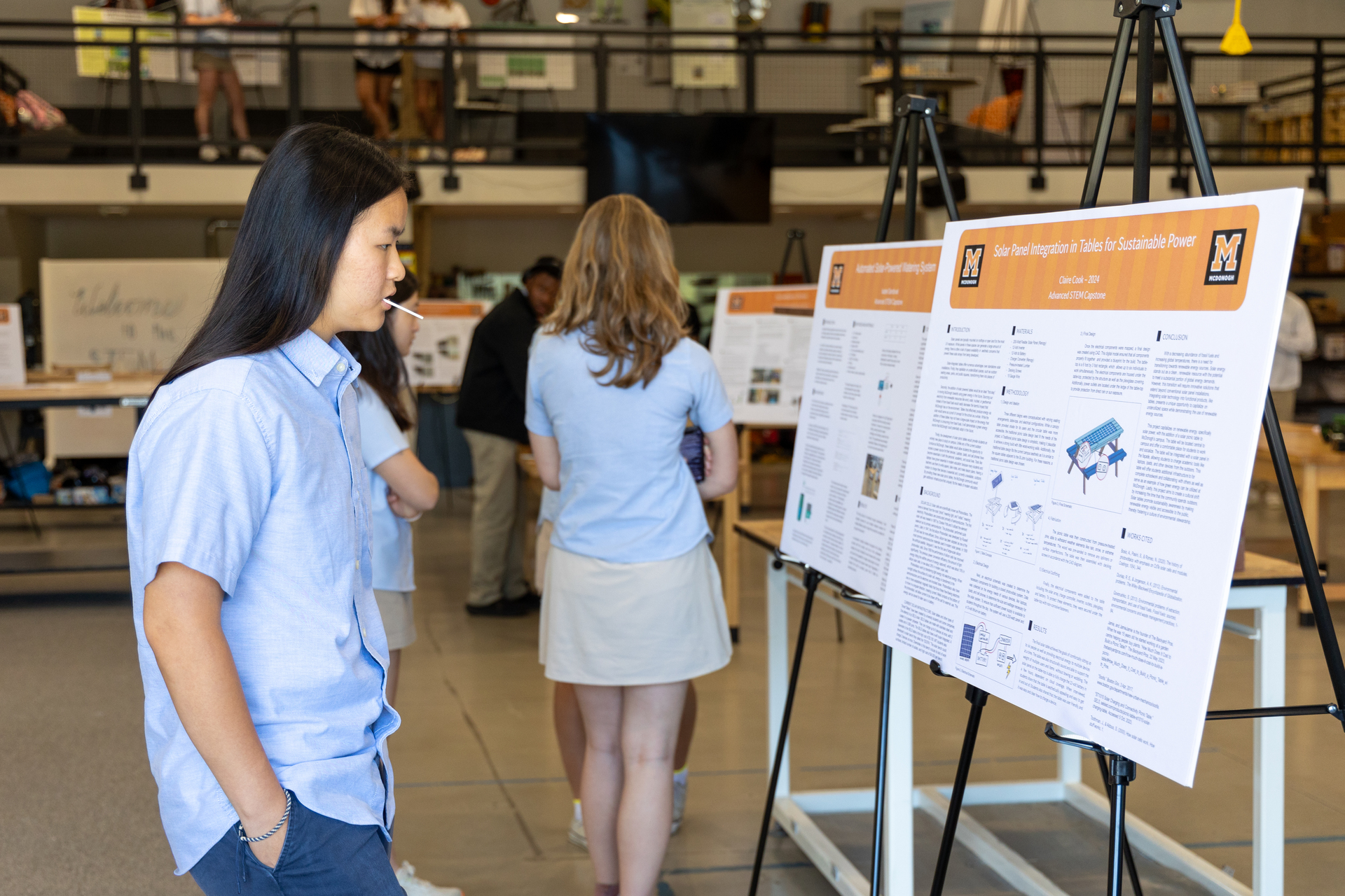 Students Showcase Innovations at the STEM Fair - News & Photos ...