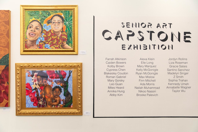 Senior Art Capstone Exhibition Now Open - News & Photos - McDonogh School