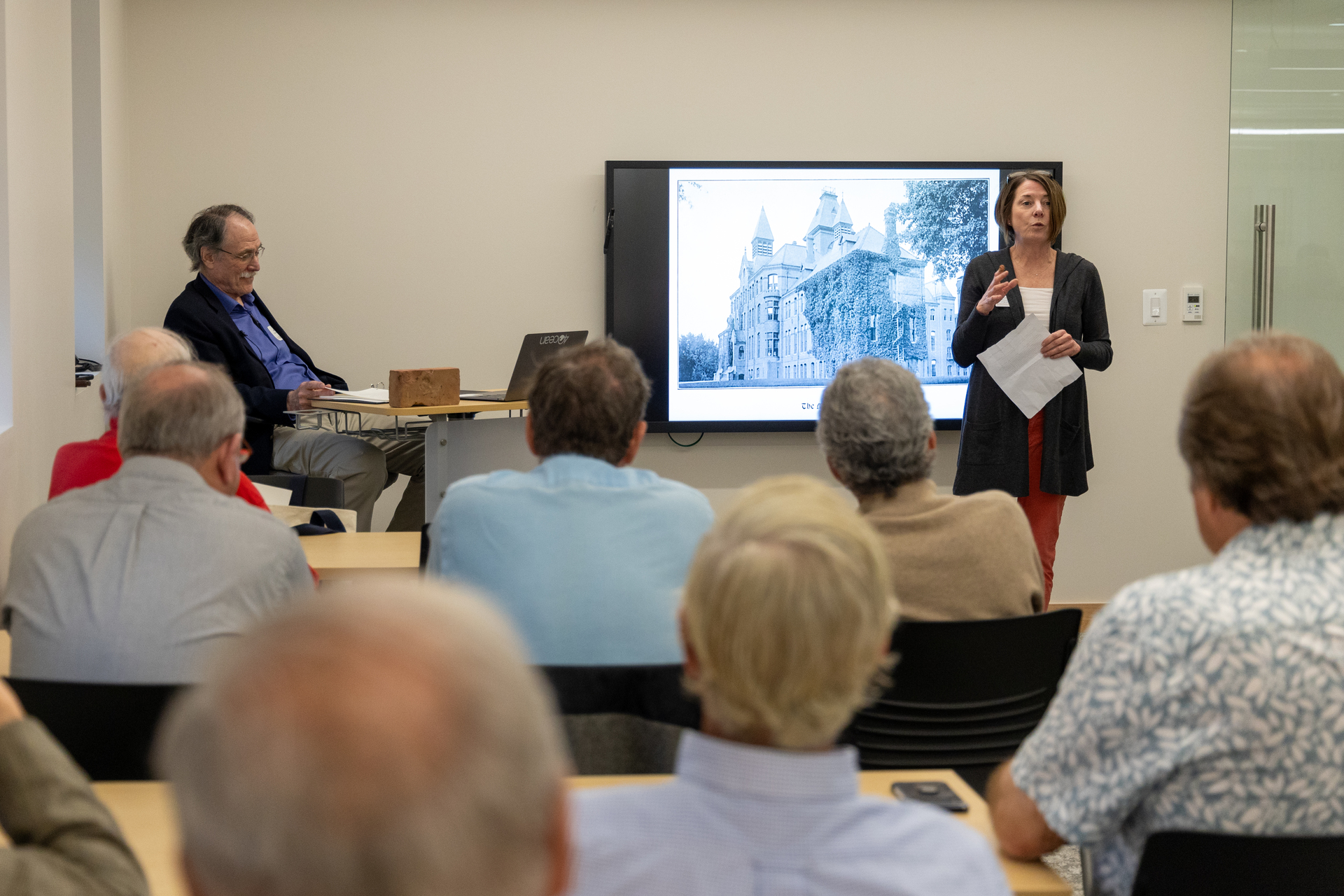 Foxleigh Mansion Memorialized - News & Photos - McDonogh School