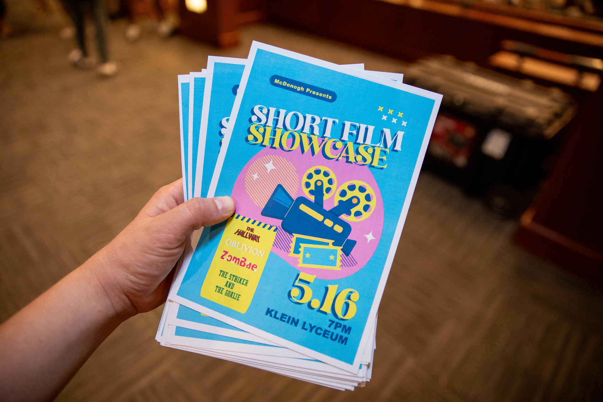 Short Film Showcase - News & Photos - McDonogh School