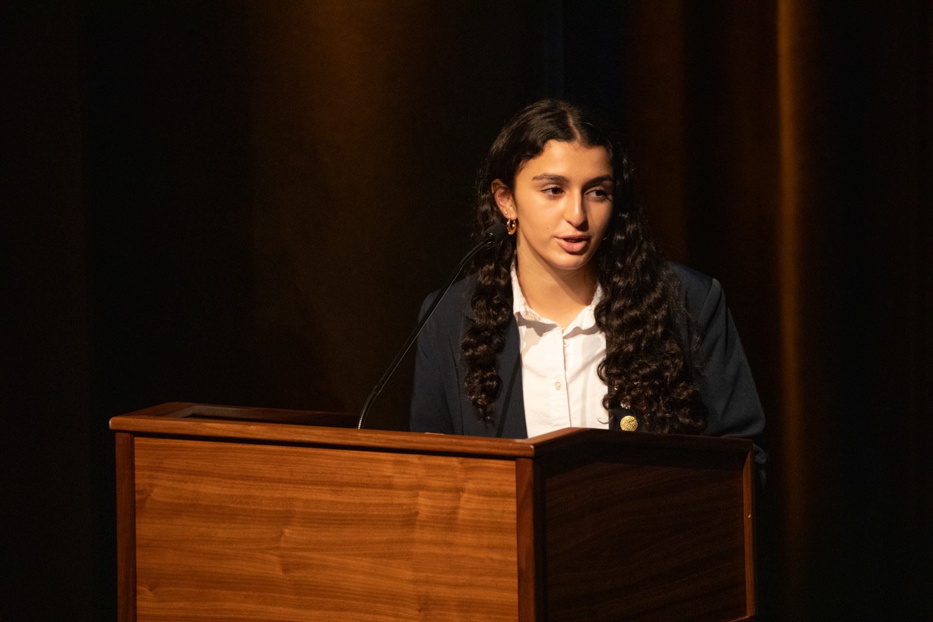 Class of 2026 Receives McD Pins - News & Photos - McDonogh School