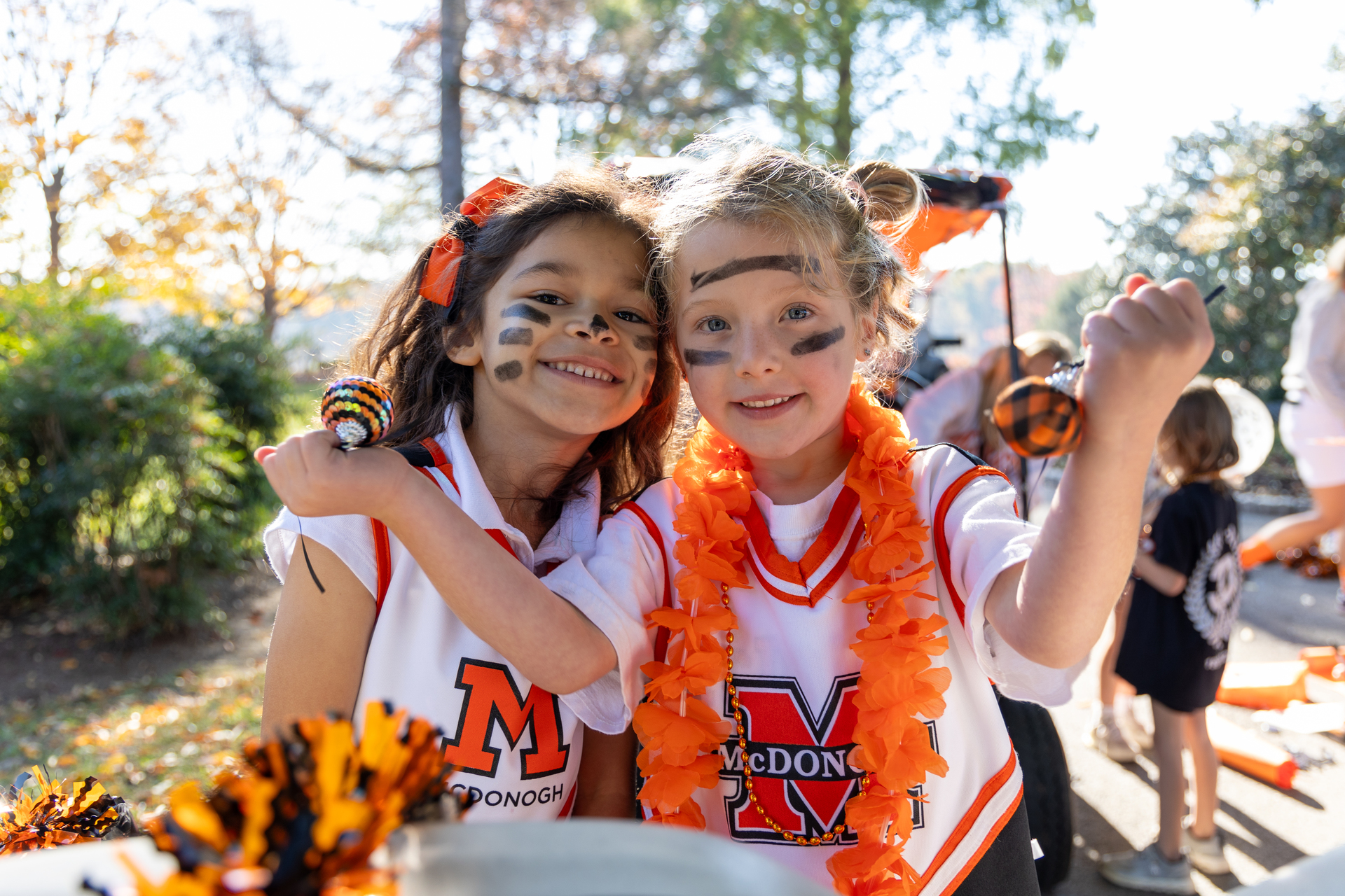School Spirit Soars at Parade and Pep Rally - News & Photos - McDonogh ...