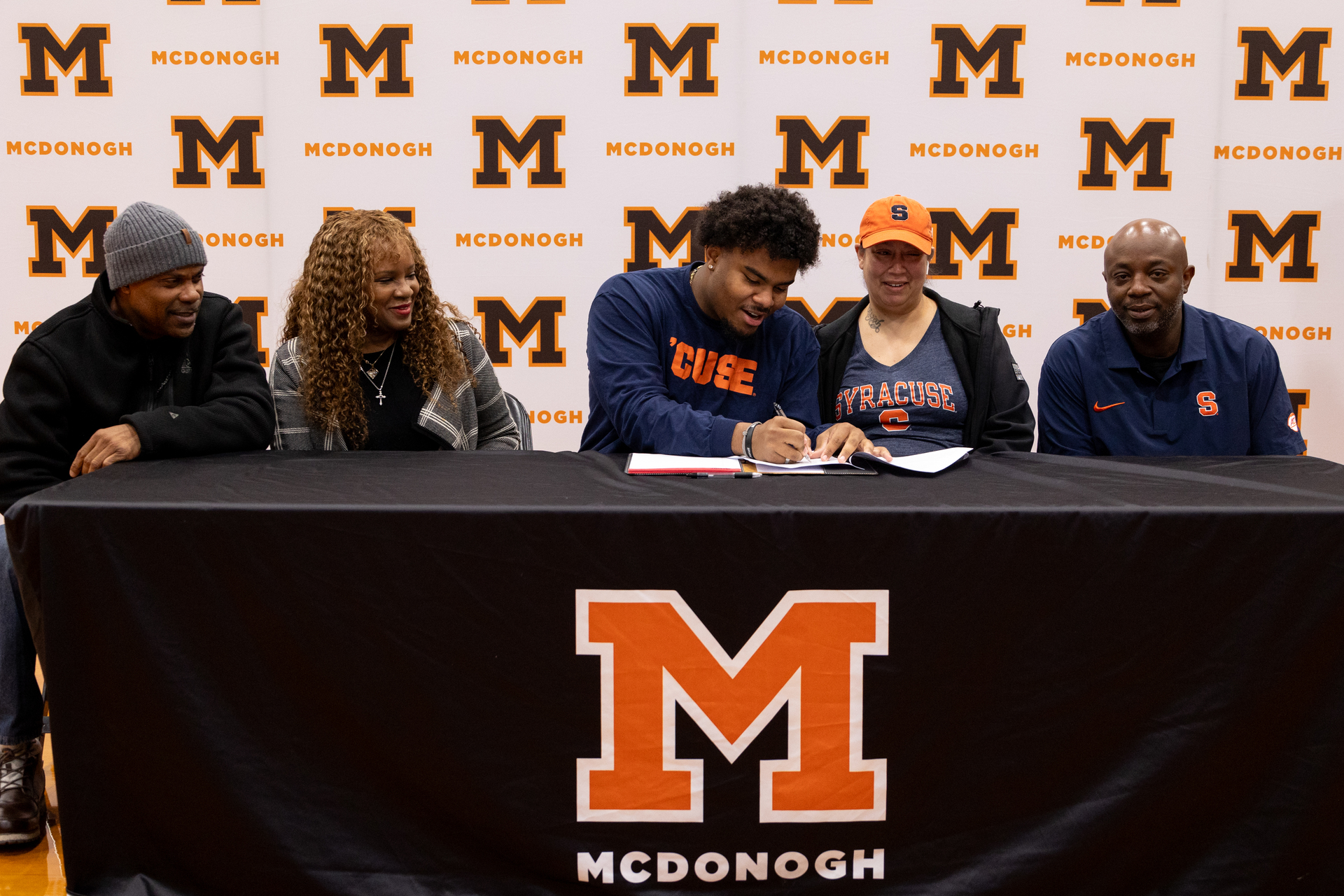 Football Players Sign Letters of Intent - News & Photos - McDonogh School