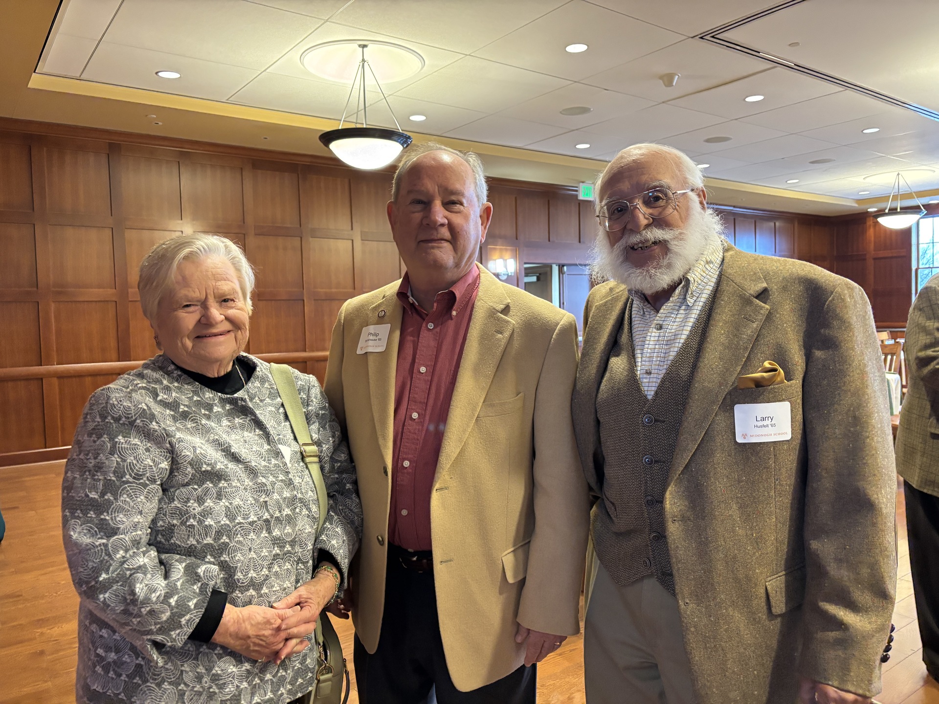 Guests Enjoy Festive Holiday Luncheon - News & Photos - McDonogh School