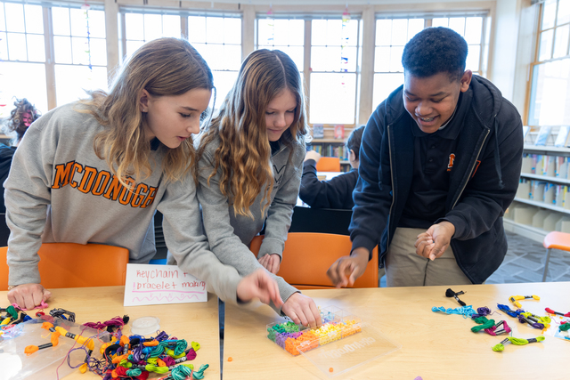 The Magic of the Kindness Countdown - News & Photos - McDonogh School