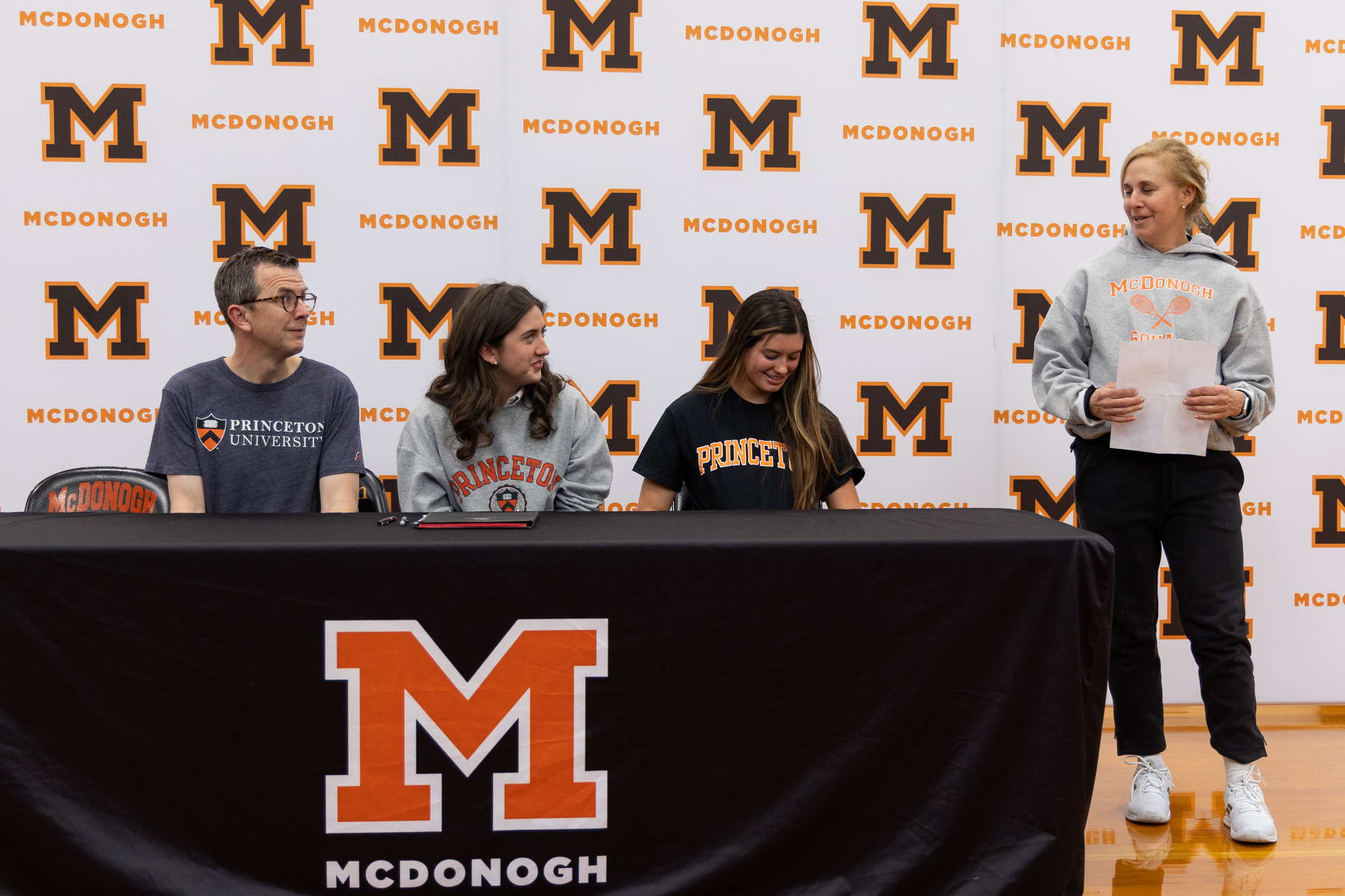 February Letters of Intent - News & Photos - McDonogh School