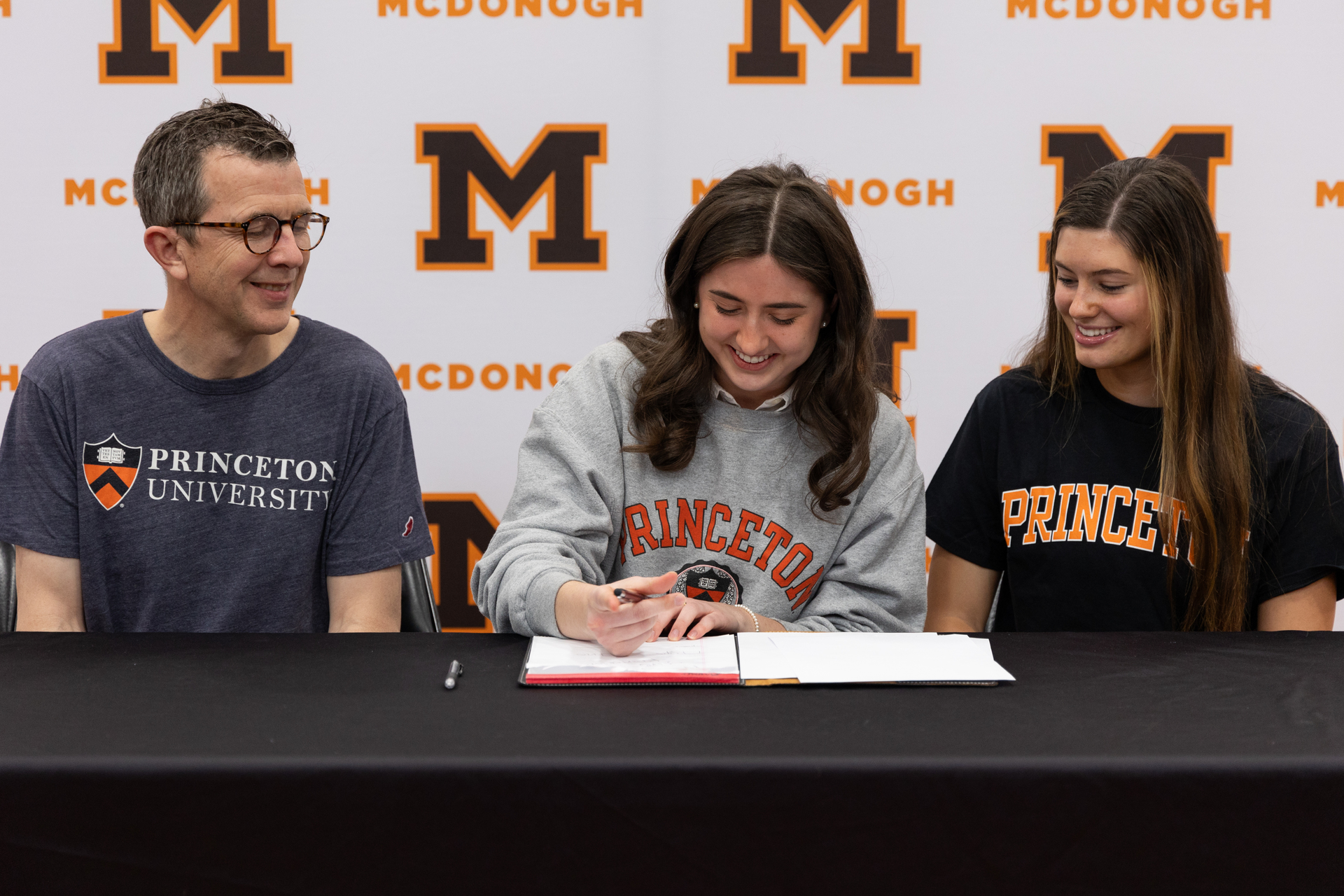 February Letters of Intent - News & Photos - McDonogh School