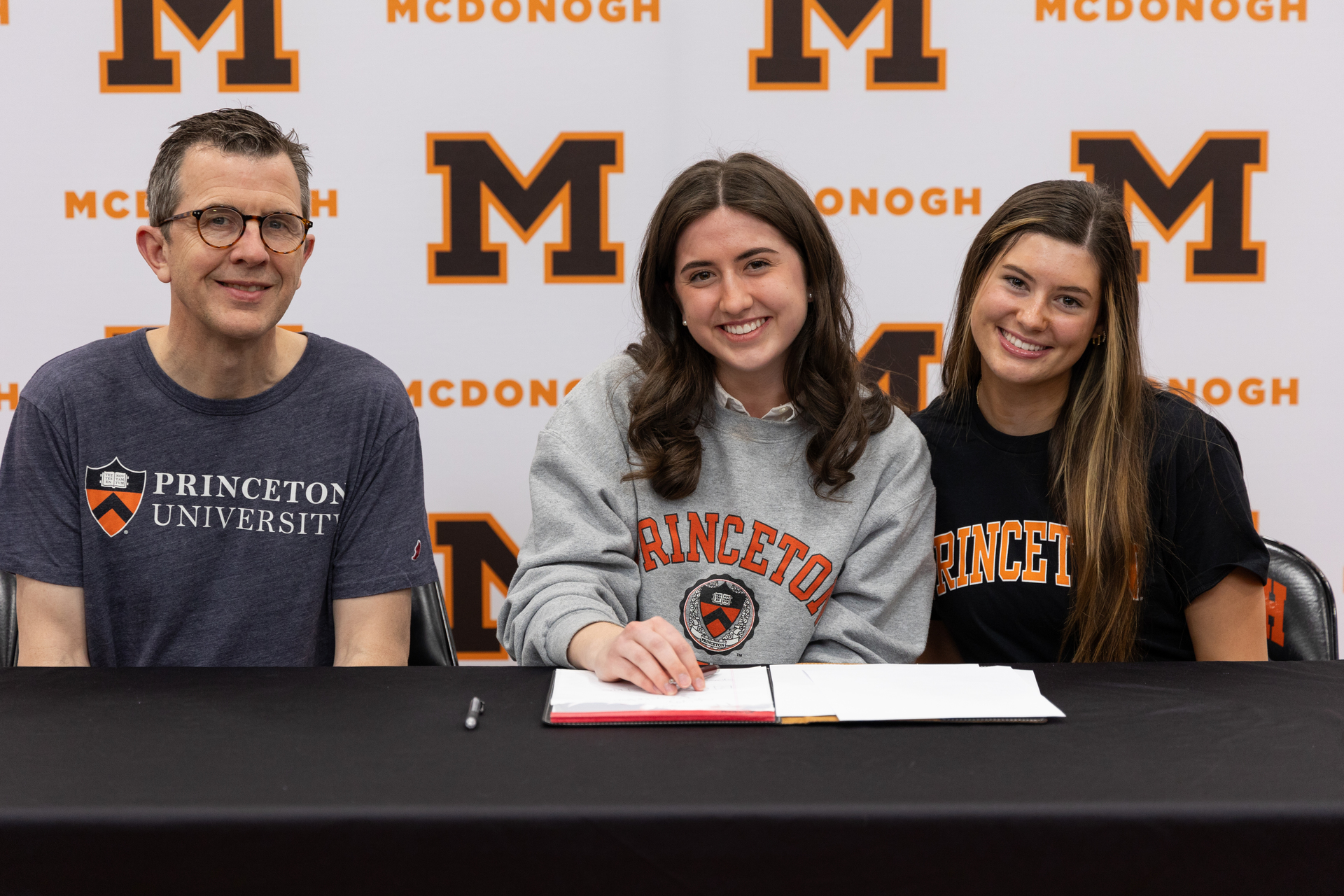 February Letters of Intent - News & Photos - McDonogh School