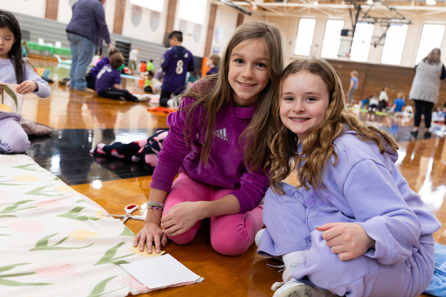 Students Share Poems and Blankets of Hope - News & Photos - McDonogh School