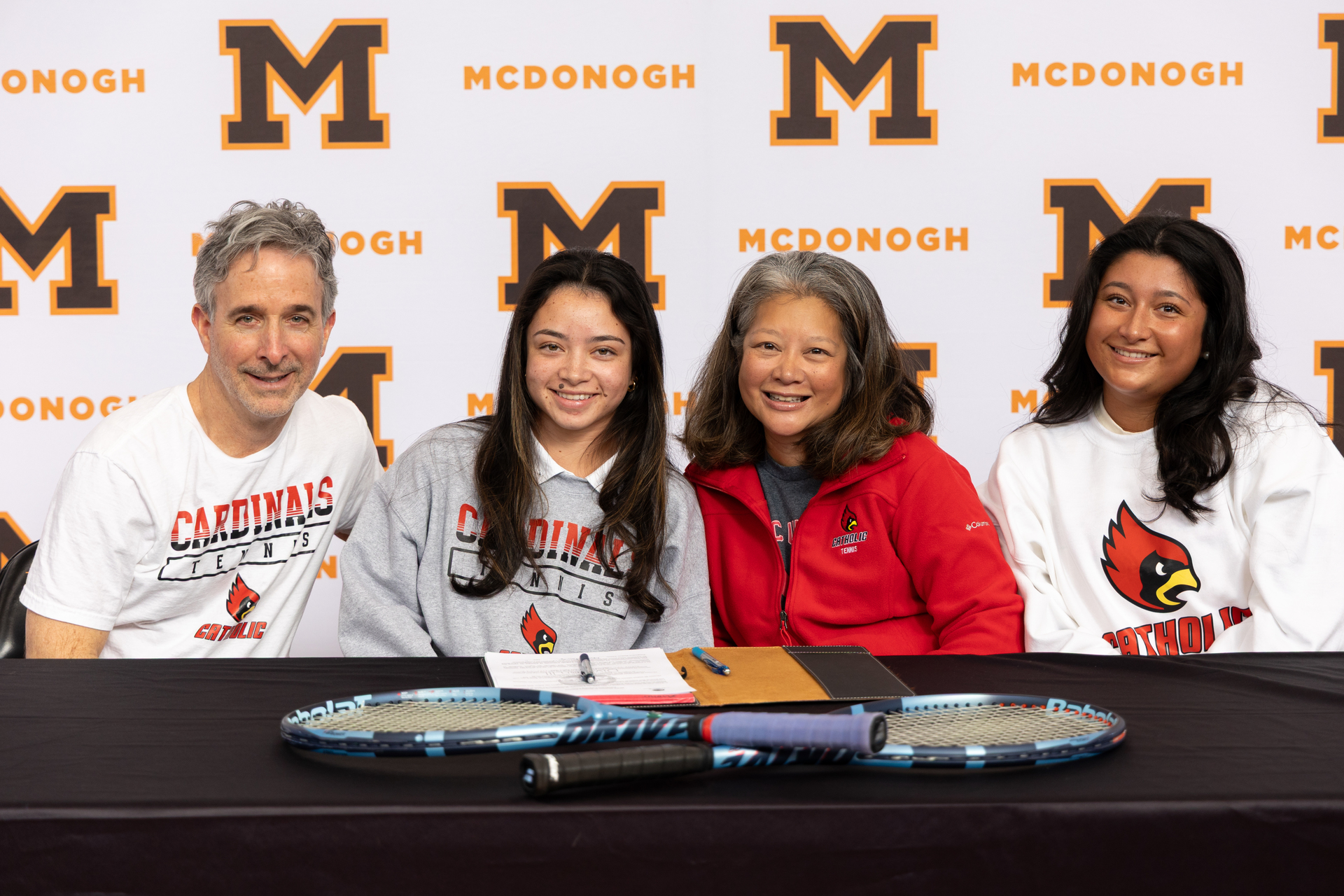 Athletes Sign Letters of Intent - News & Photos - McDonogh School