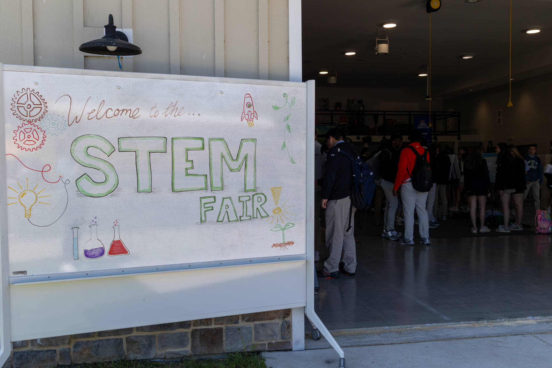 Students Showcase Ingenuity at the STEM Fair - News & Photos - McDonogh ...