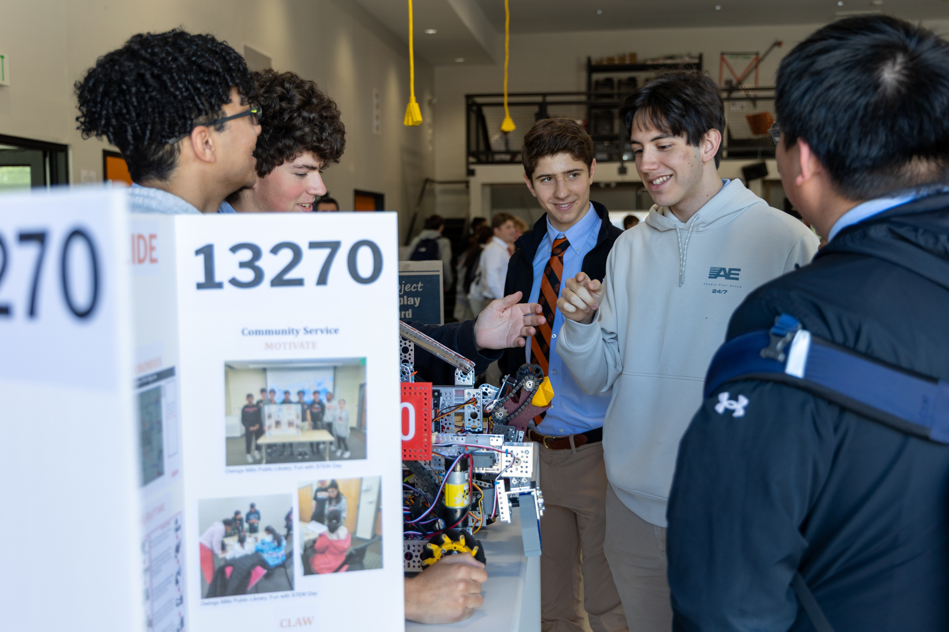 Students Showcase Ingenuity at the STEM Fair - News & Photos - McDonogh ...