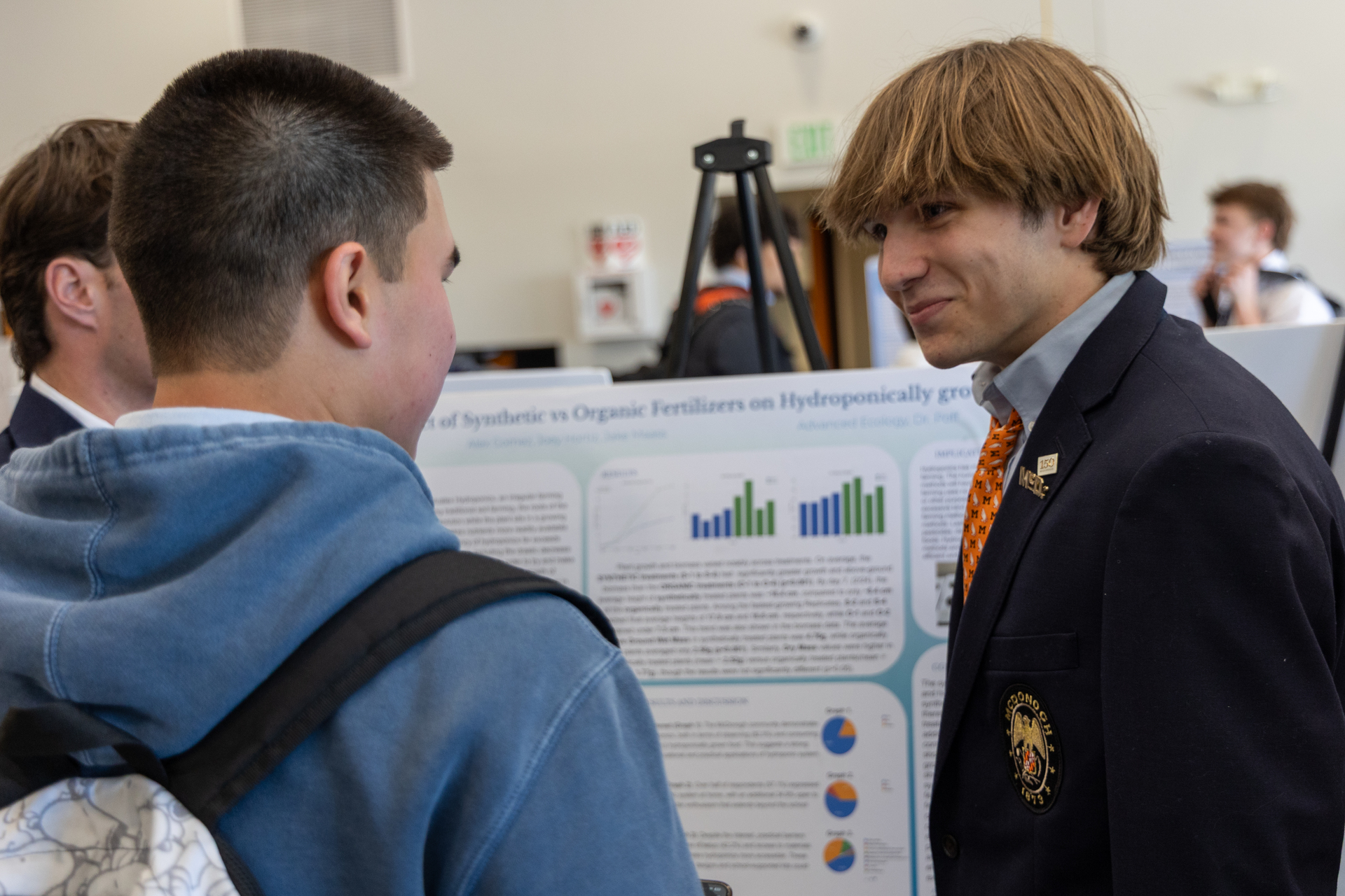 Students Showcase Ingenuity at the STEM Fair - News & Photos - McDonogh ...