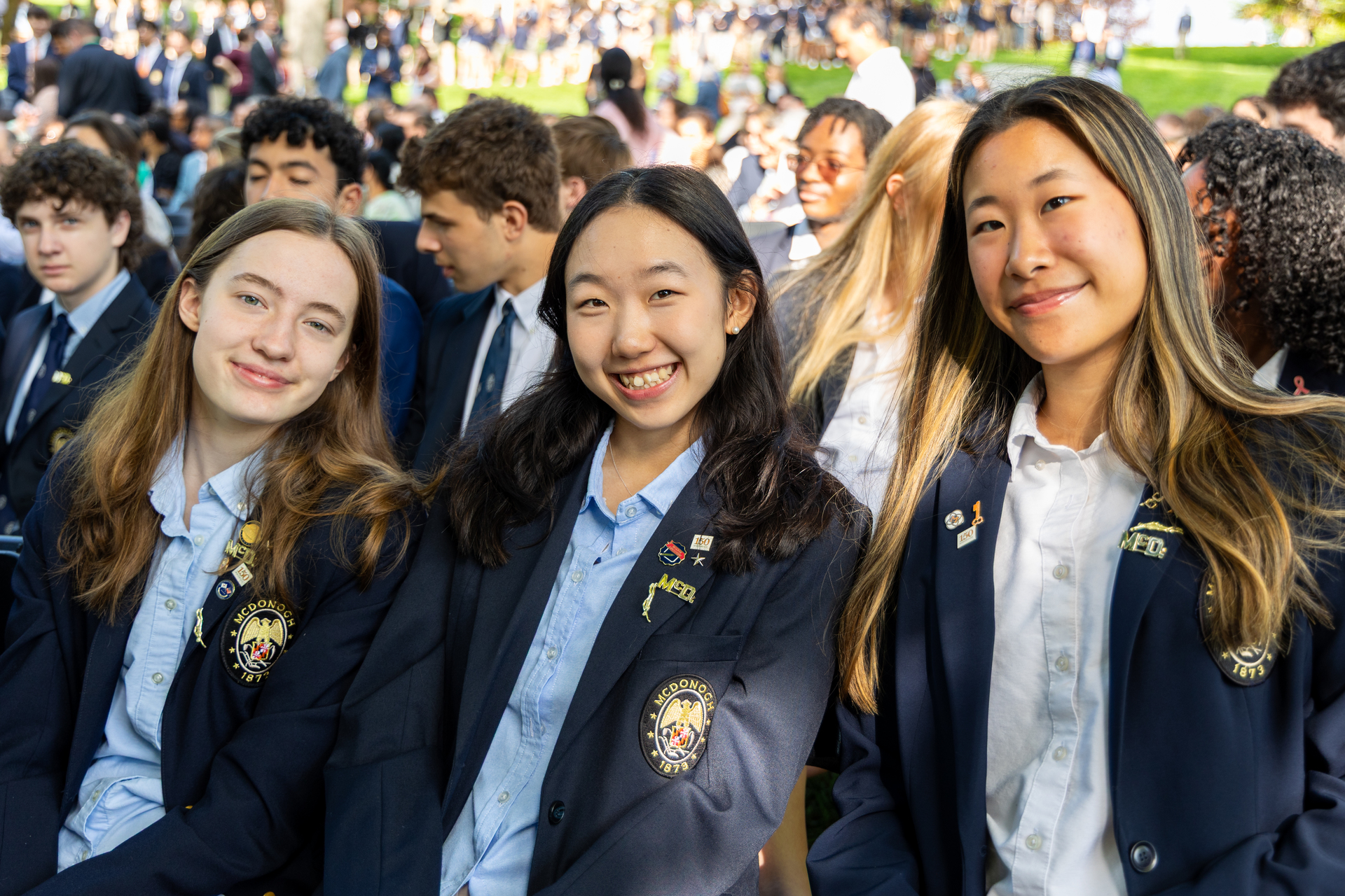 Ceremony Celebrates Upper School Achievement - News & Photos - McDonogh ...