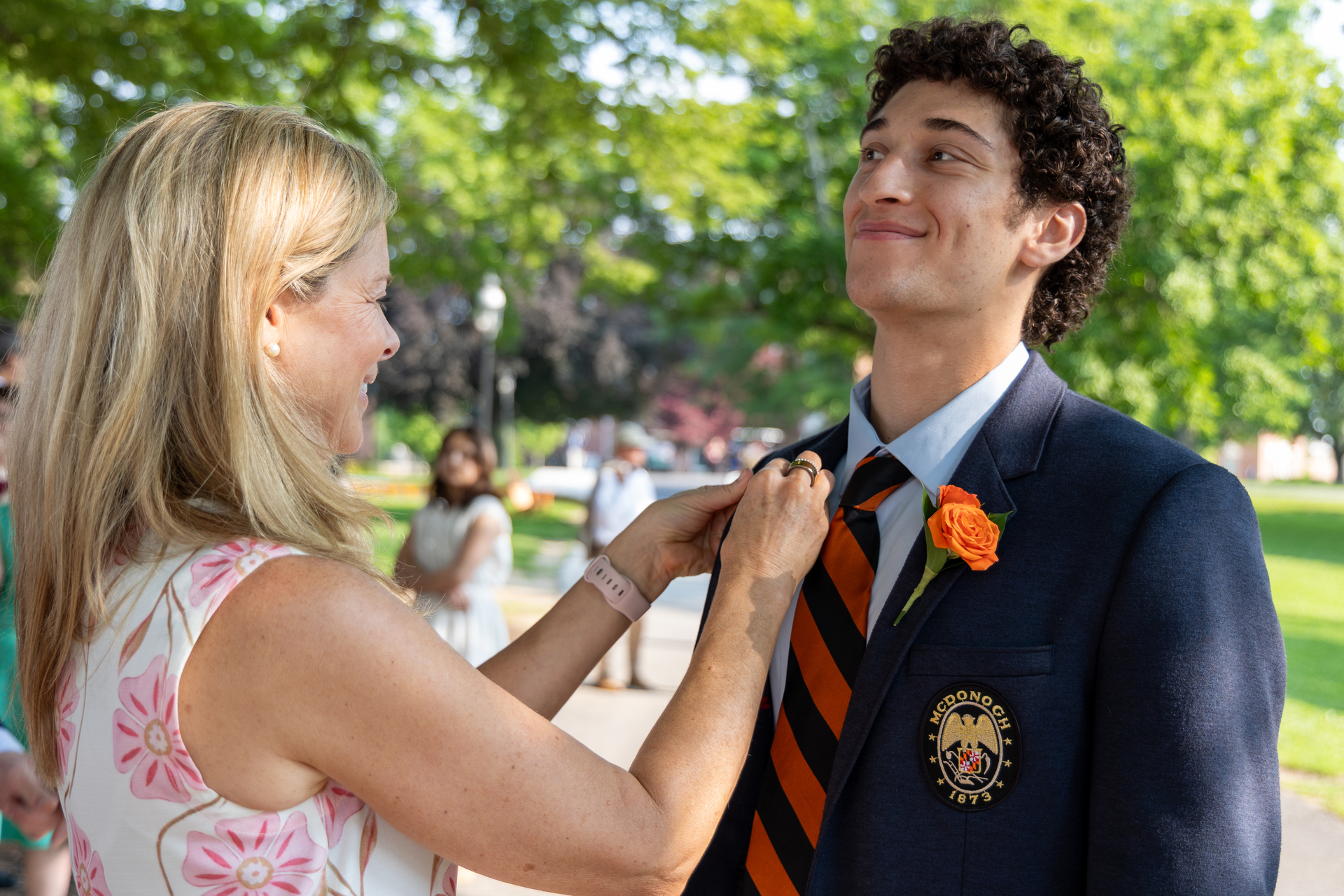 Joyous Class of 2025 Commencement - News & Photos - McDonogh School