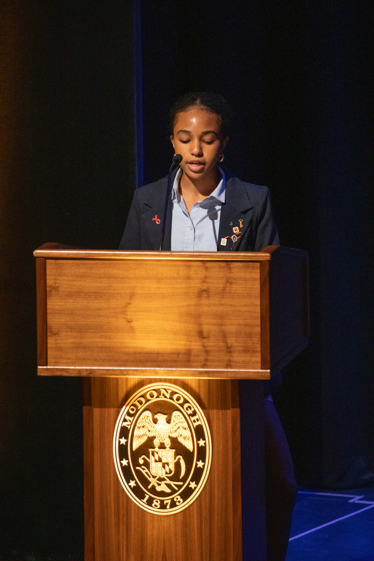 Junior Pin Ceremony - News & Photos - McDonogh School