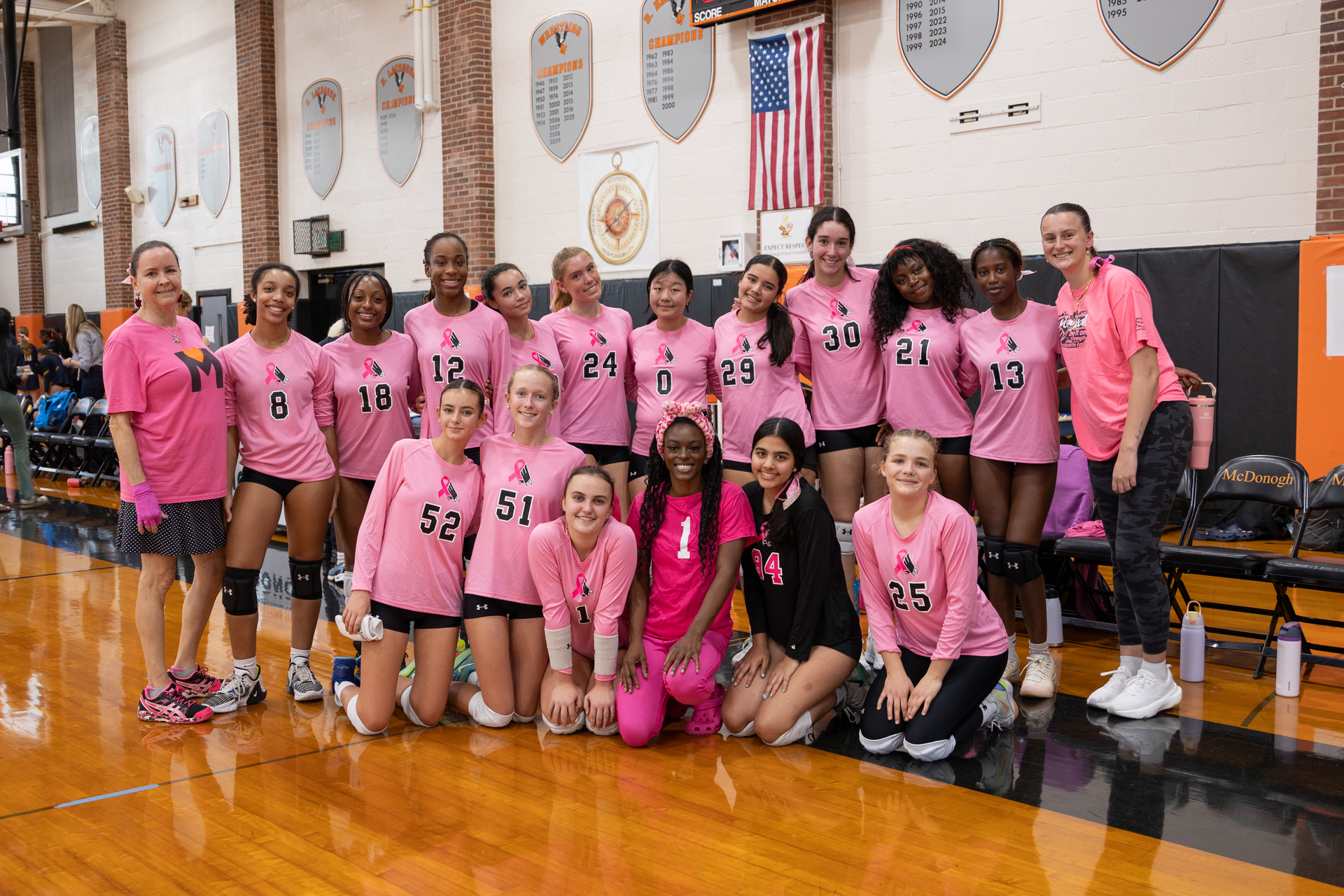 Dig Pink for a Cause - News & Photos - McDonogh School