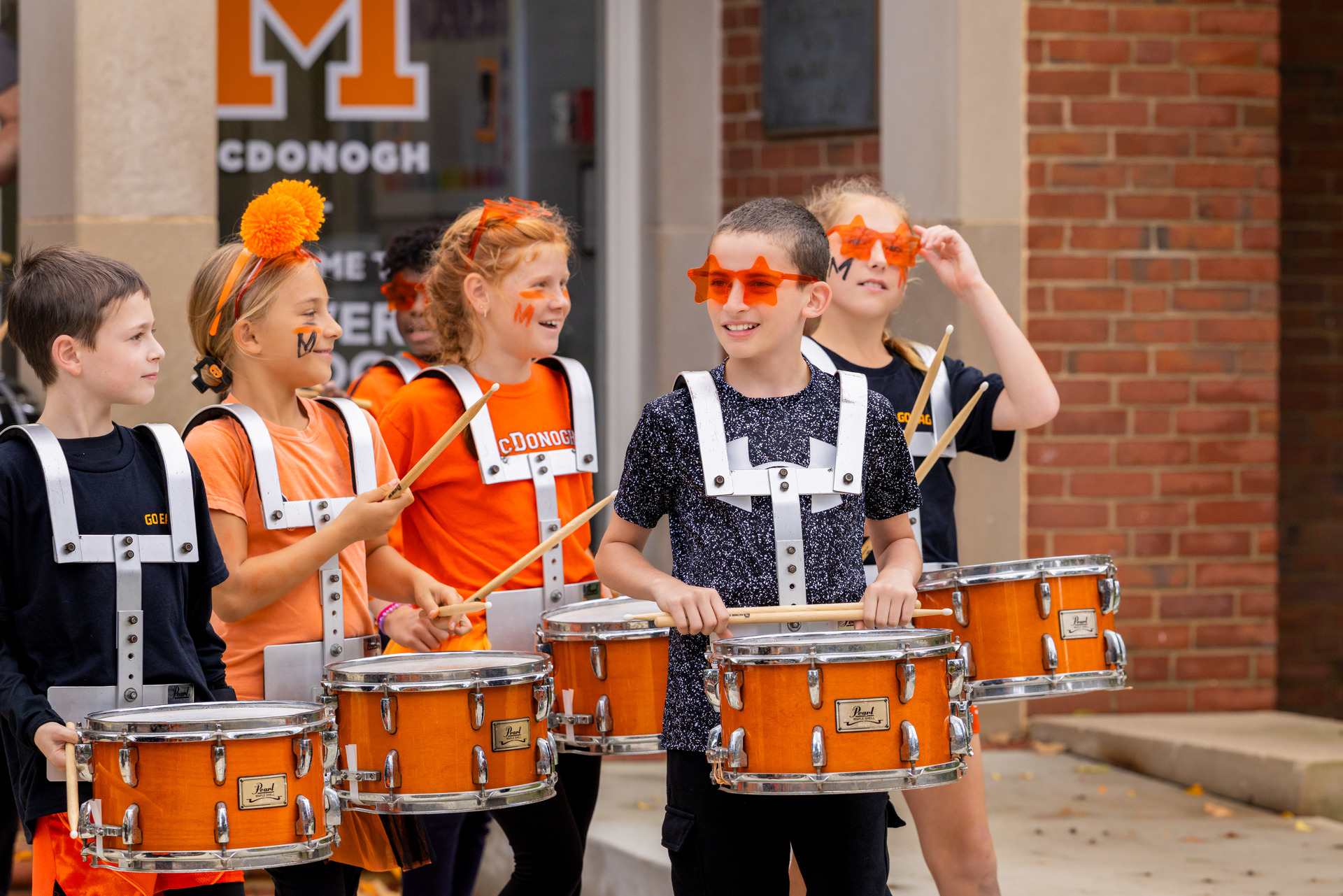 Spirit Parade and Pep Rally - News & Photos - McDonogh School