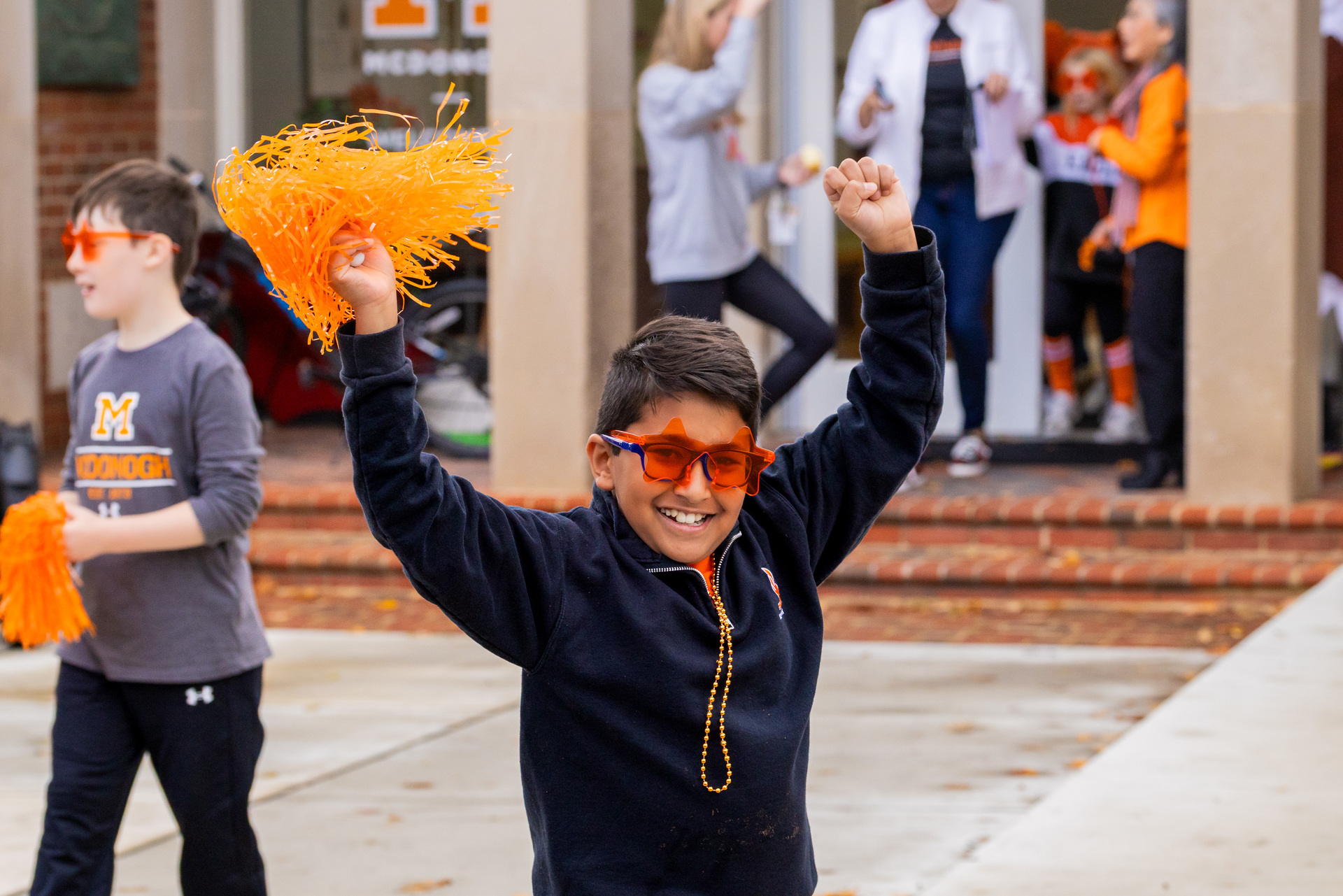 Spirit Parade and Pep Rally - News & Photos - McDonogh School