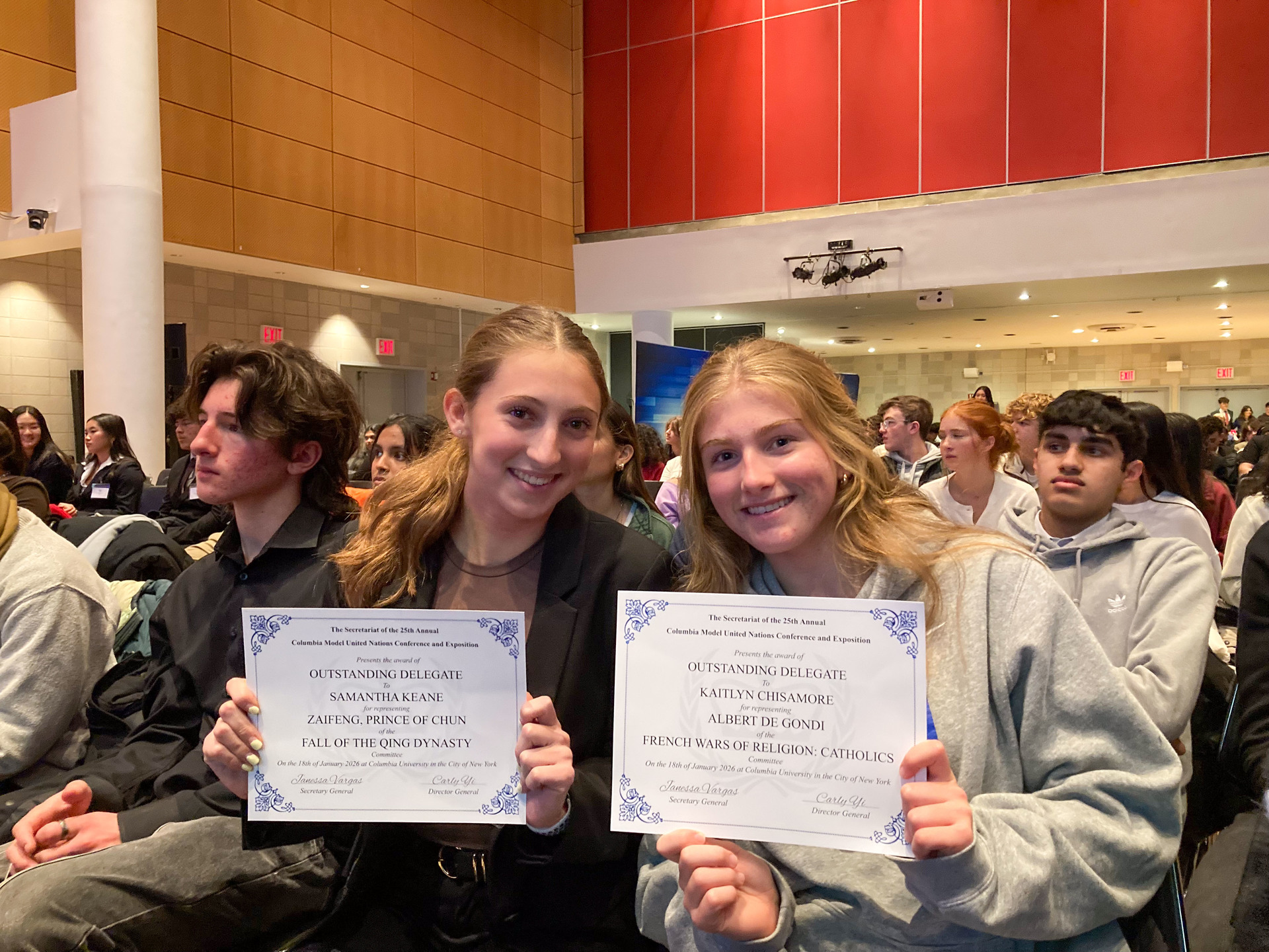 A Weekend of Model UN Success - News & Photos - McDonogh School