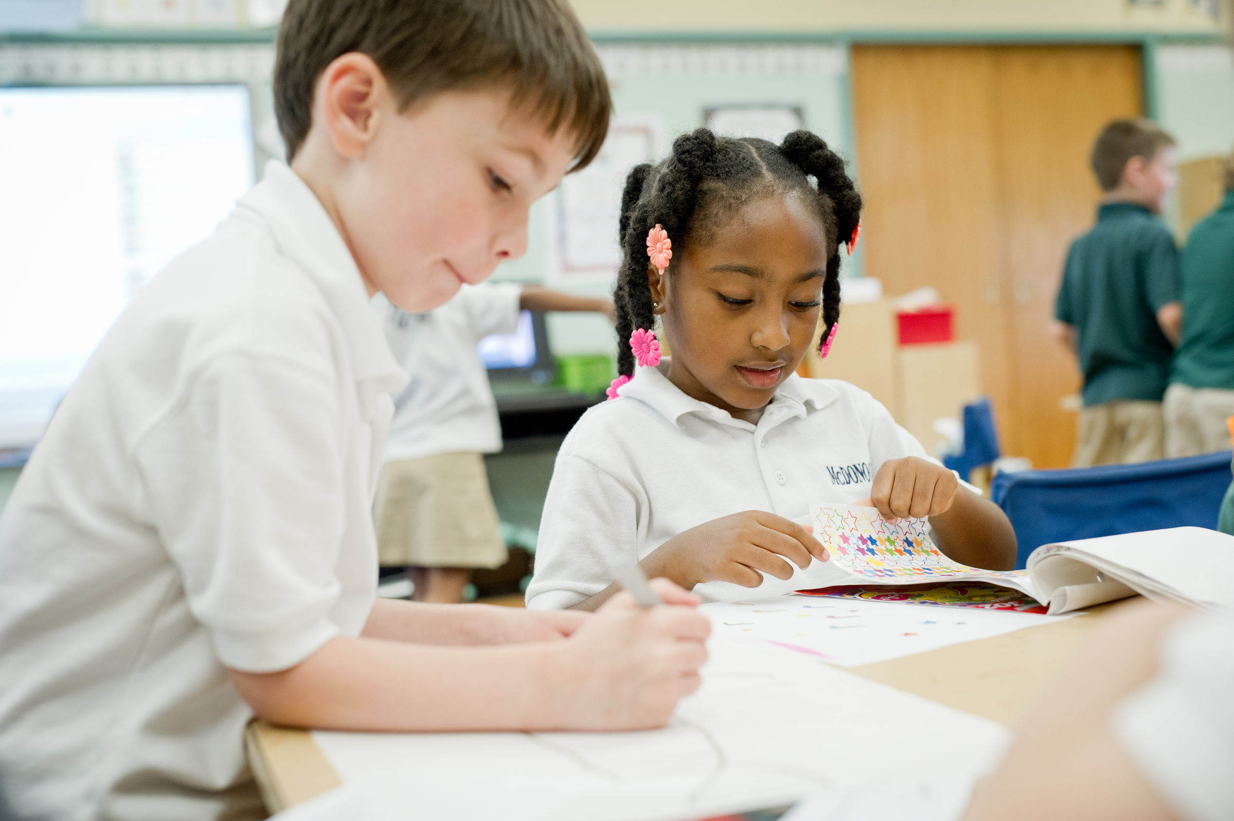 K-4 Curriculum - Lower School - McDonogh School