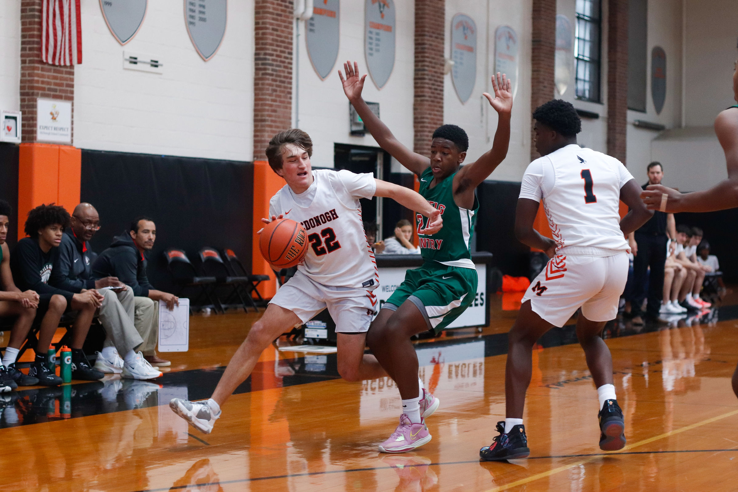 Athletics - McDonogh School